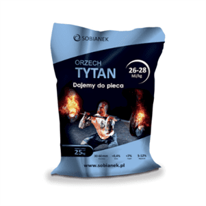 Węgiel Orzech Workowany TYTAN 1000 kg - Sprzedaż węgla, pelletu ...